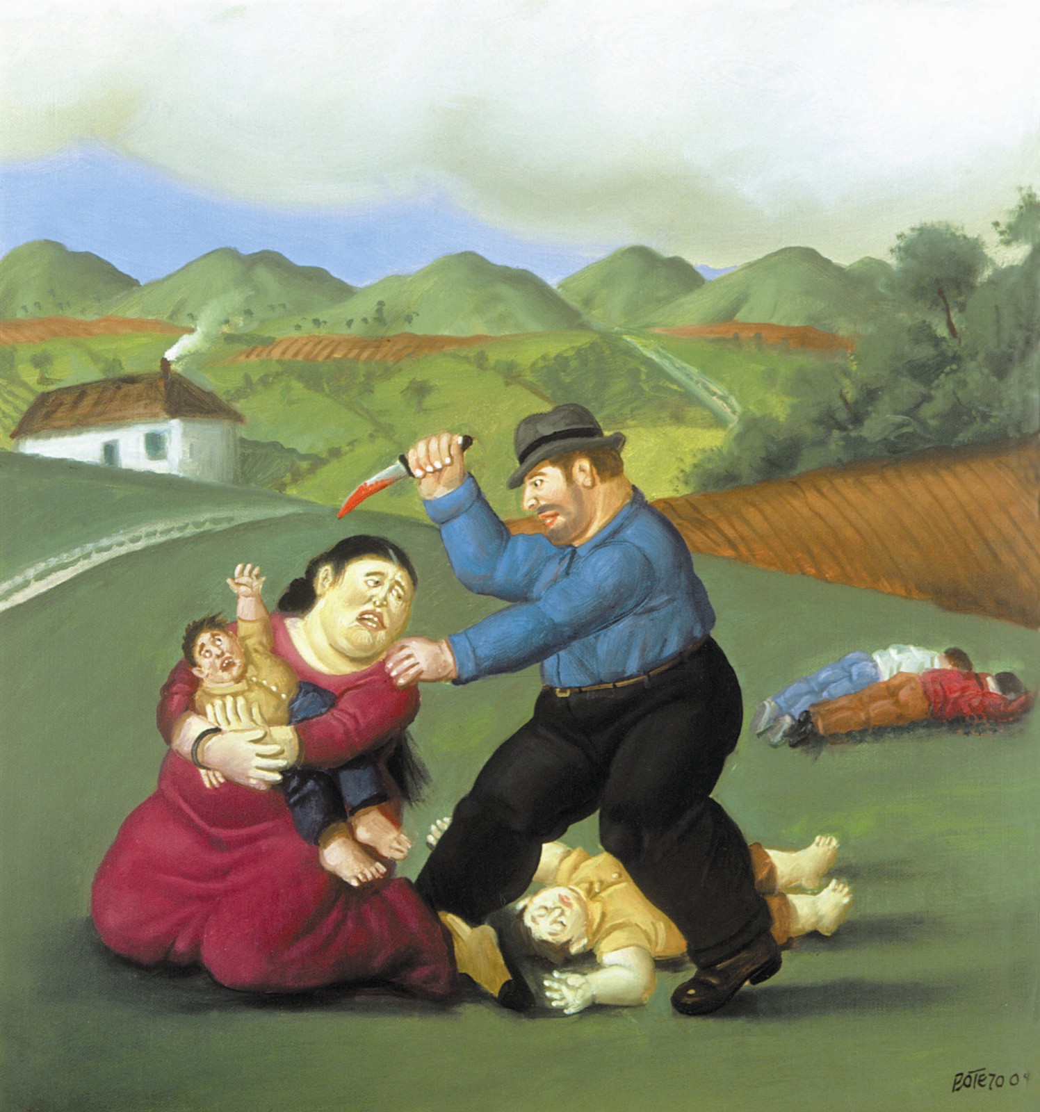 La Muerte De Pablo Escobar Fernando Botero – Esam Solidarity