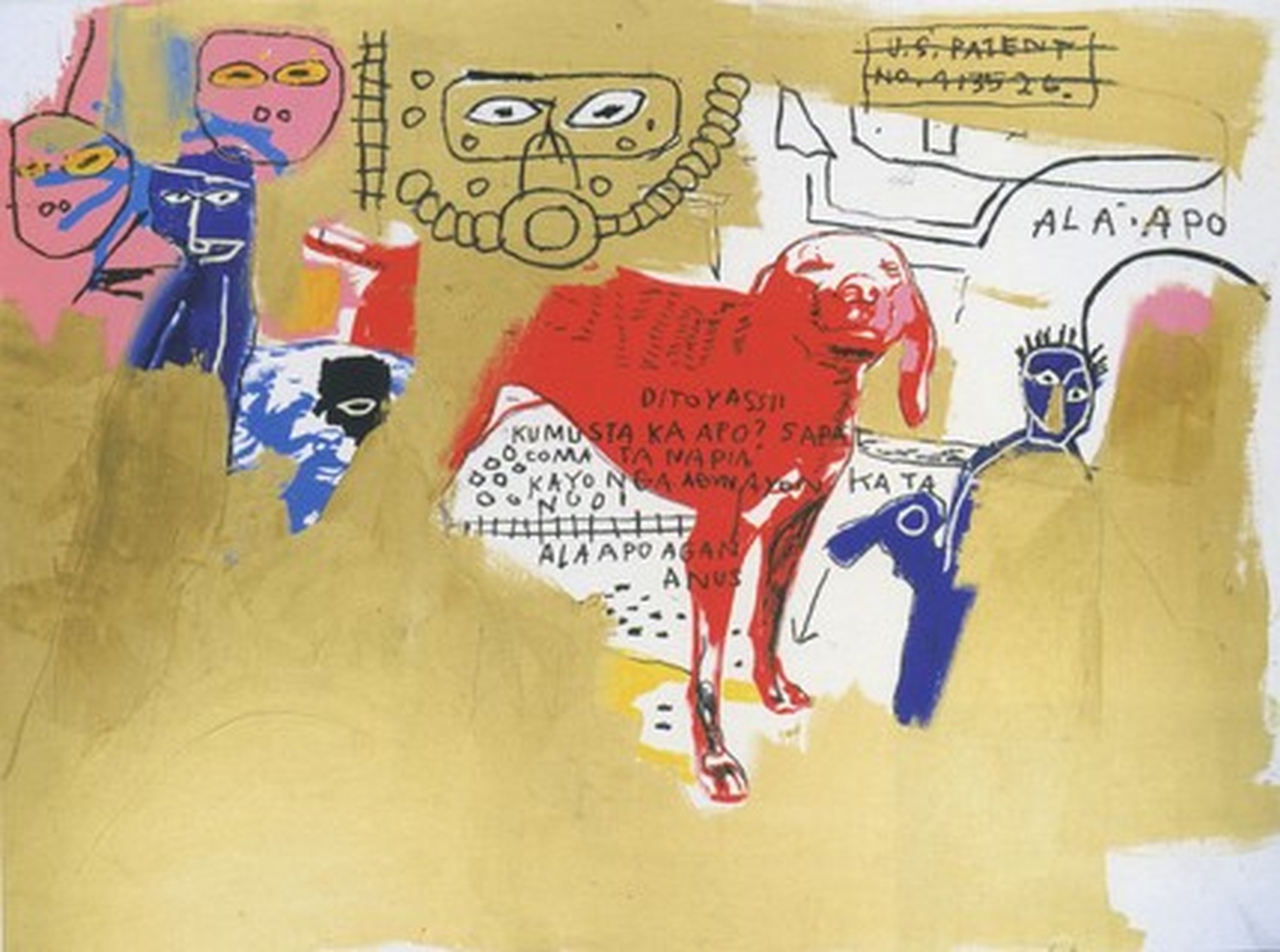 Basquiat Jean-Michel